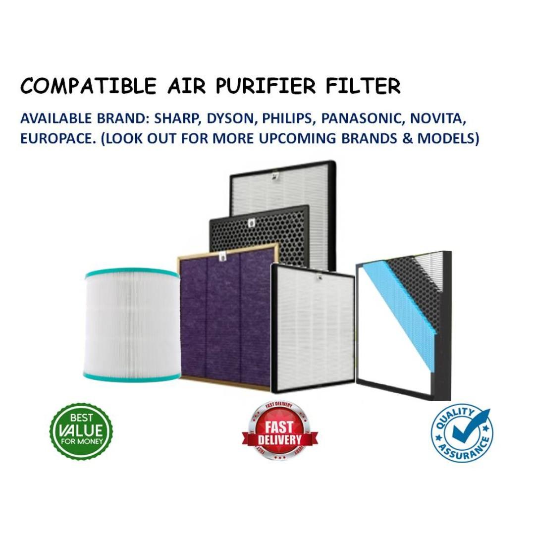 Novita NAP 811/811i Compatible Filter, TV & Home Appliances, Air ...