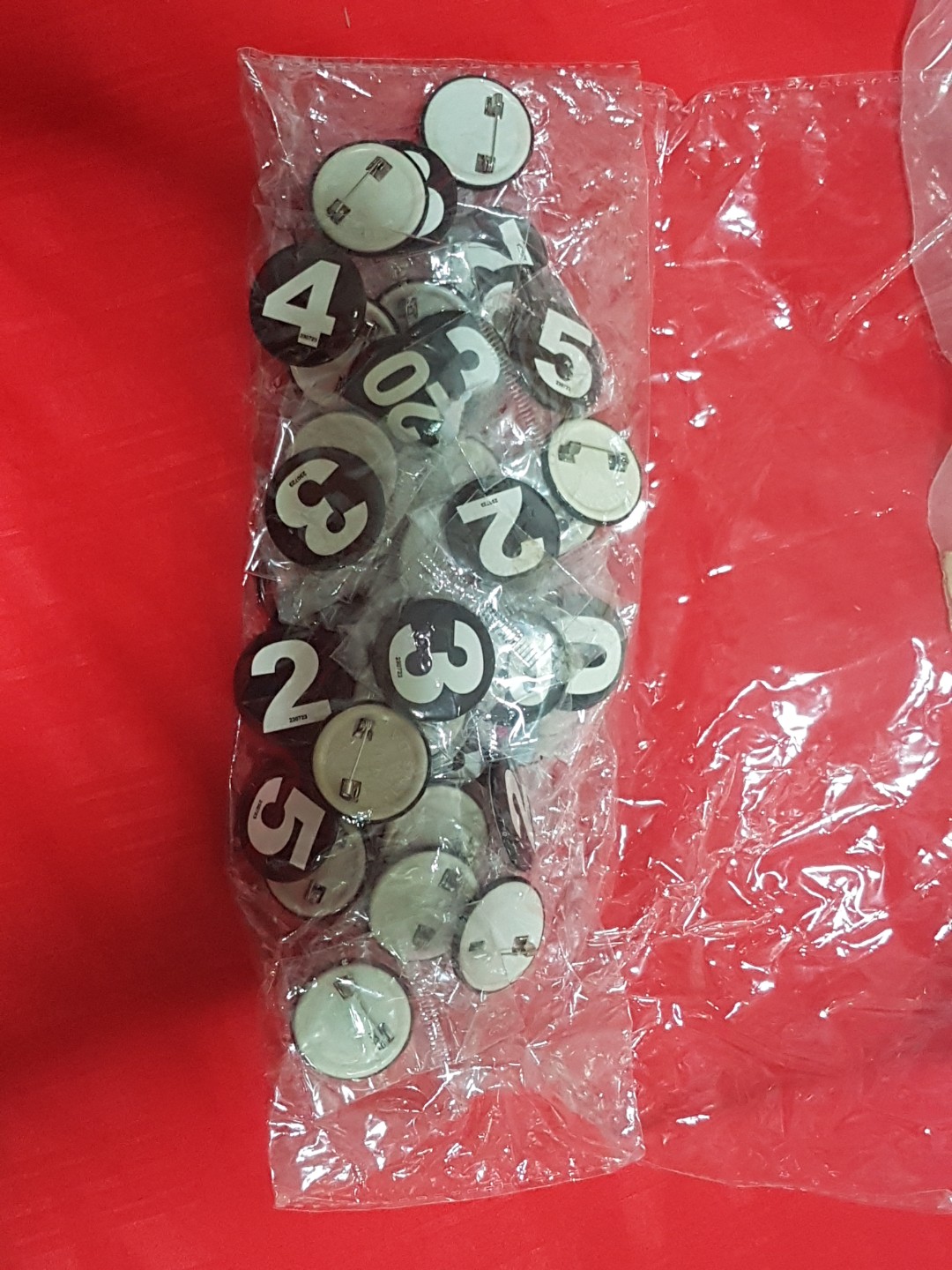 NUMBER BADGES, Everything Else on Carousell