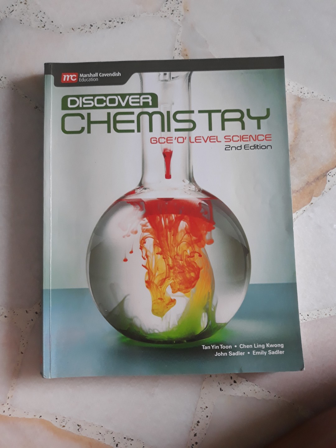 O Level Chemistry Textbook, Hobbies & Toys, Books & Magazines, Textbooks on Carousell