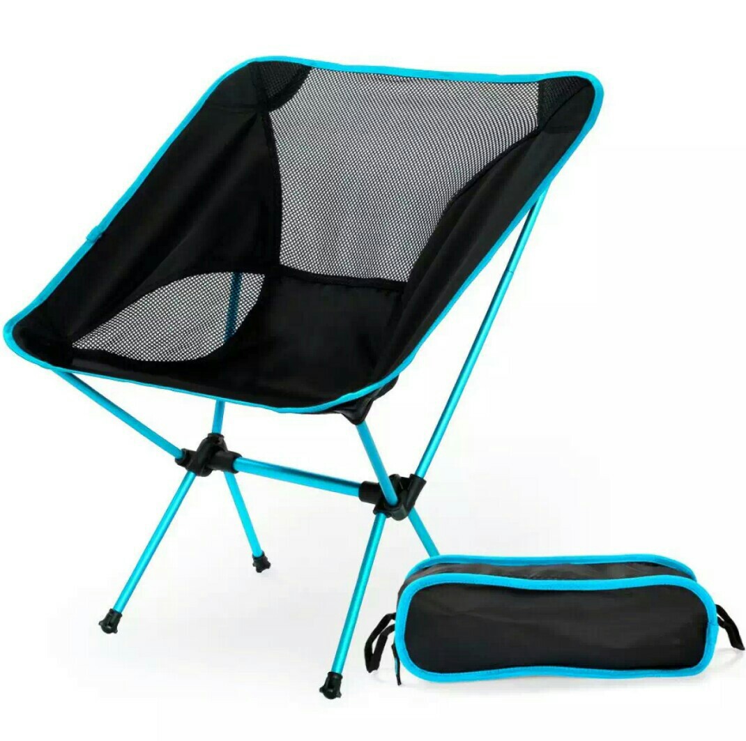 Outdoor Foldable Field Chair, Sports Equipment, Hiking & Camping on ...
