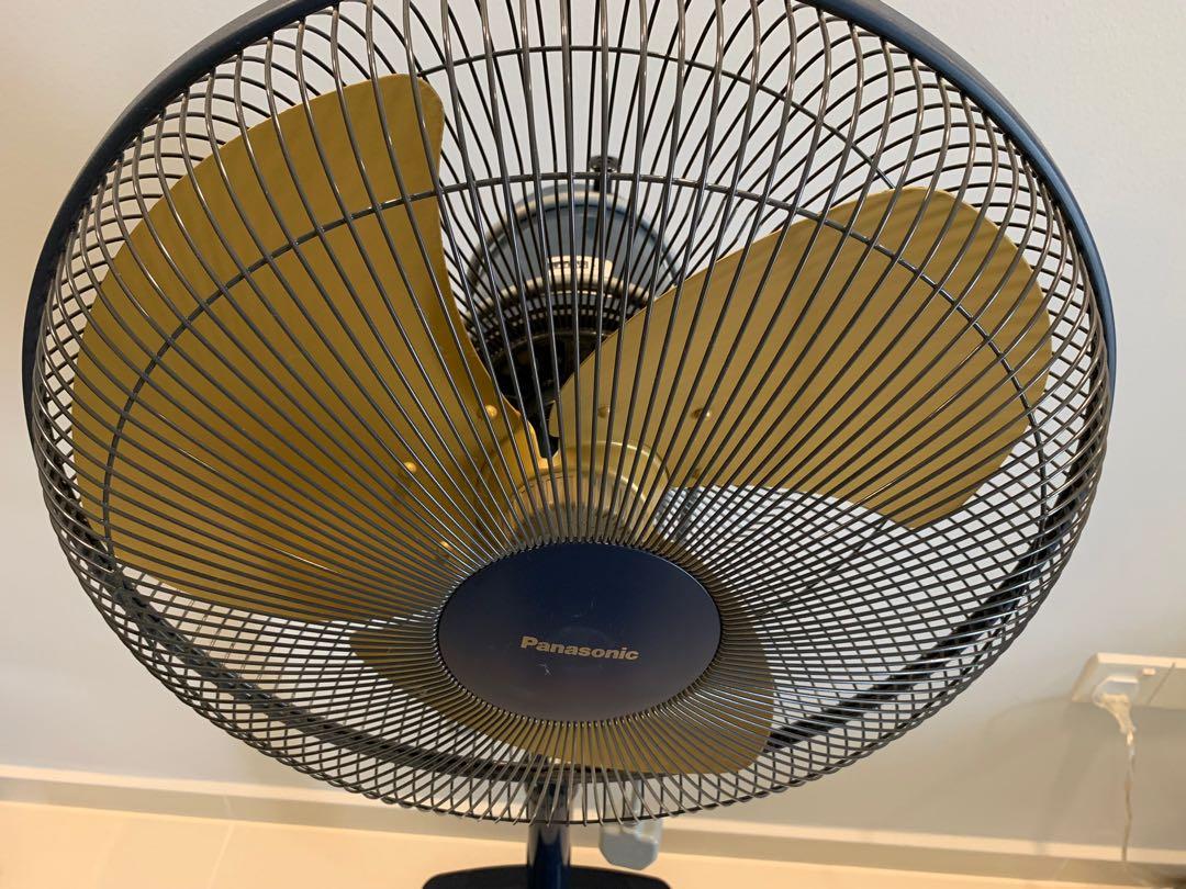 Panasonic Stand Fan, Home Appliances, Cooling & Air Care on Carousell