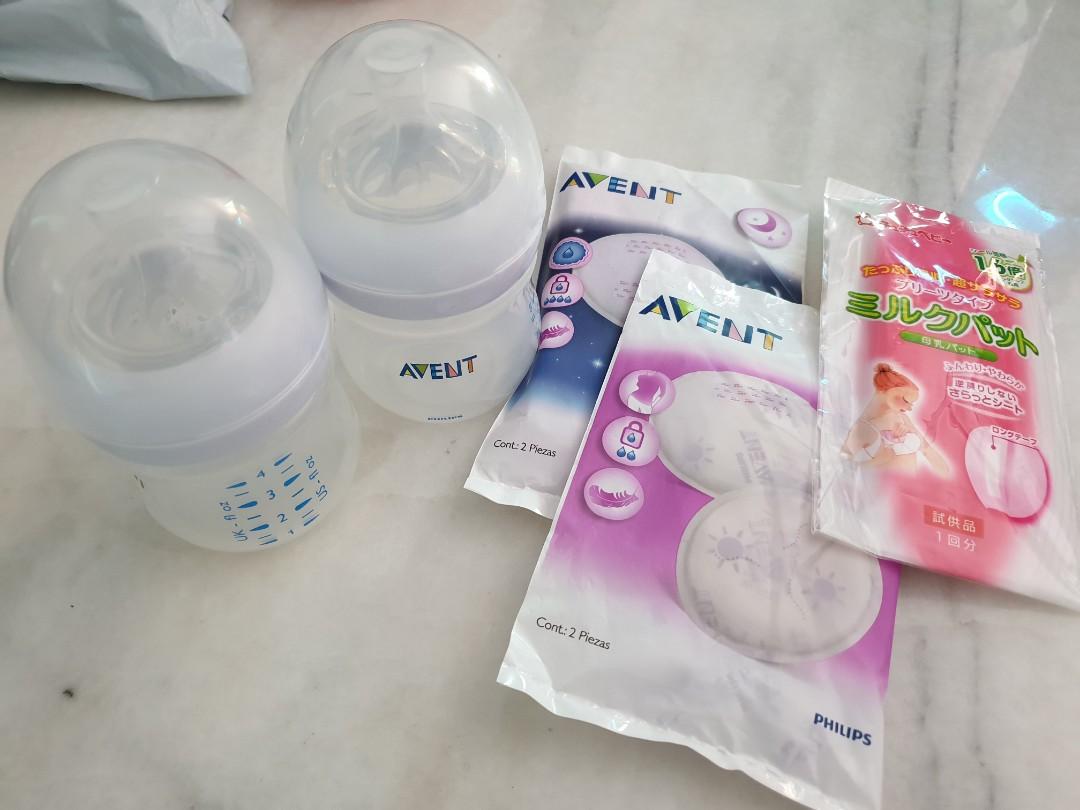 Philips Avent milk bottles and containers, Babies & Kids, Nursing ...
