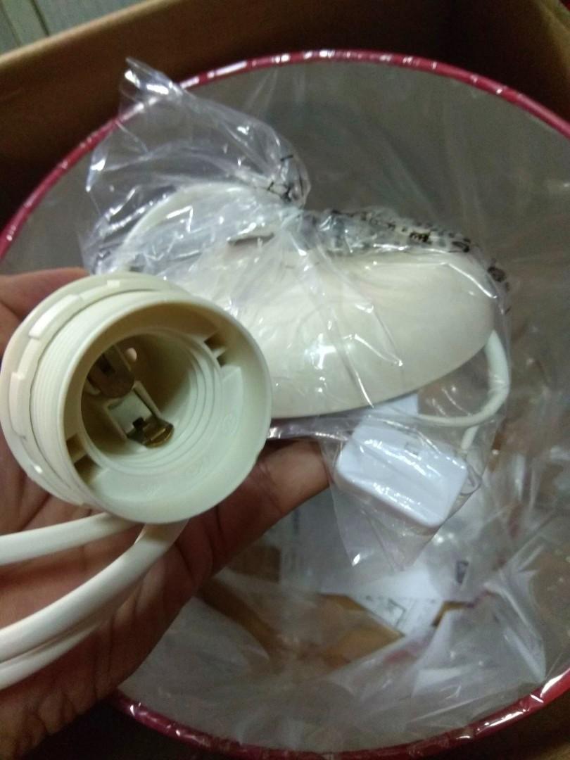 PHILIPS DISNEY Minnie Mouse Suspension Ceiling Light, Furniture & Home ...