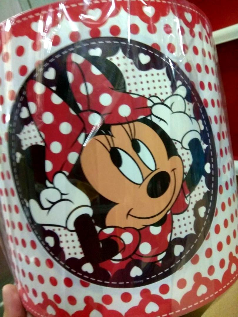 PHILIPS DISNEY Minnie Mouse Suspension Ceiling Light, Furniture & Home ...