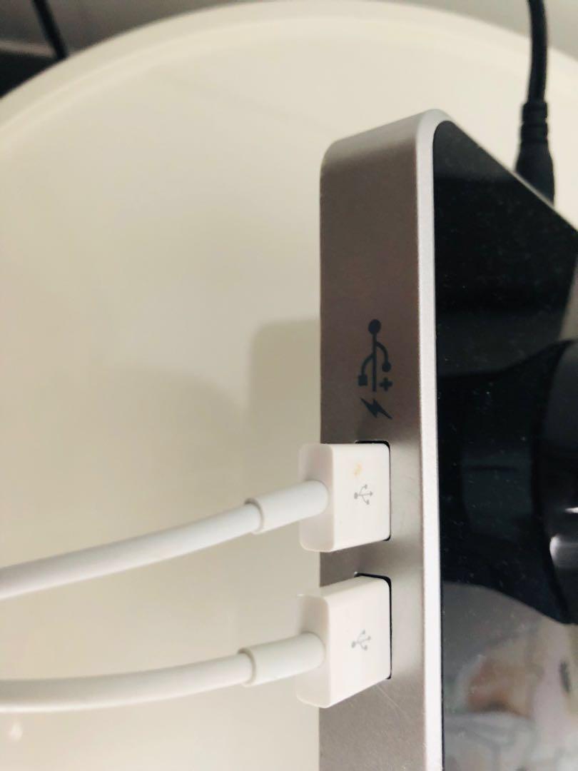 Philips Eyecare 69195 Power LED Desk Stand Lamp USB Black, Furniture ...