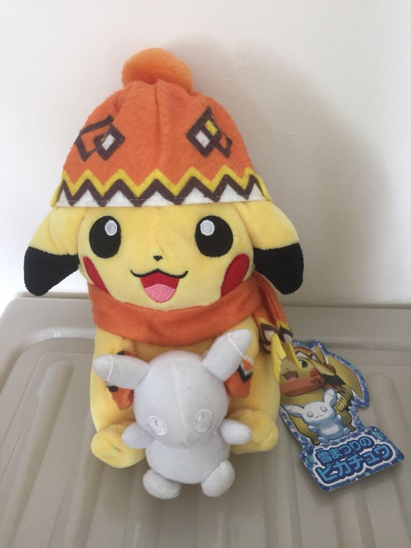 Pikachu (Japan Ori with tag on), Hobbies & Toys, Toys & Games on Carousell