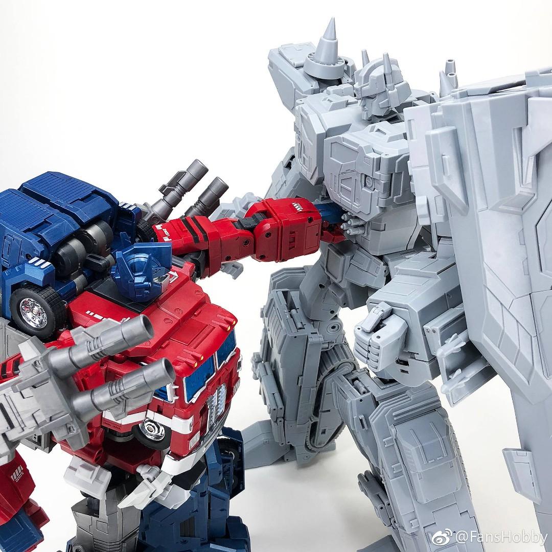 [In Stock] Fans Hobby Double Evil (Reissue), Hobbies & Toys, Toys ...
