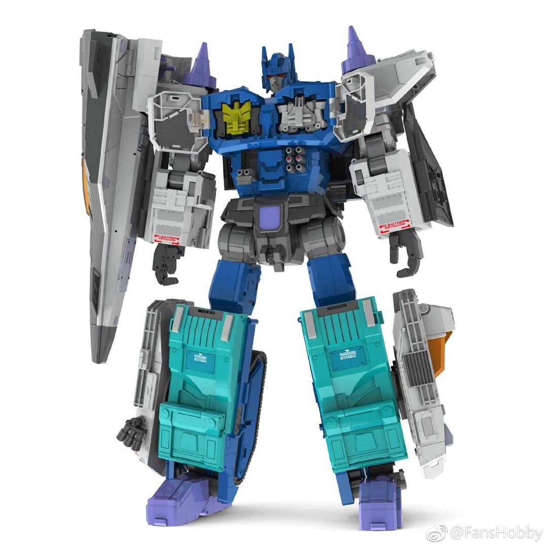 [In Stock] Fans Hobby Double Evil (Reissue), Hobbies & Toys, Toys ...