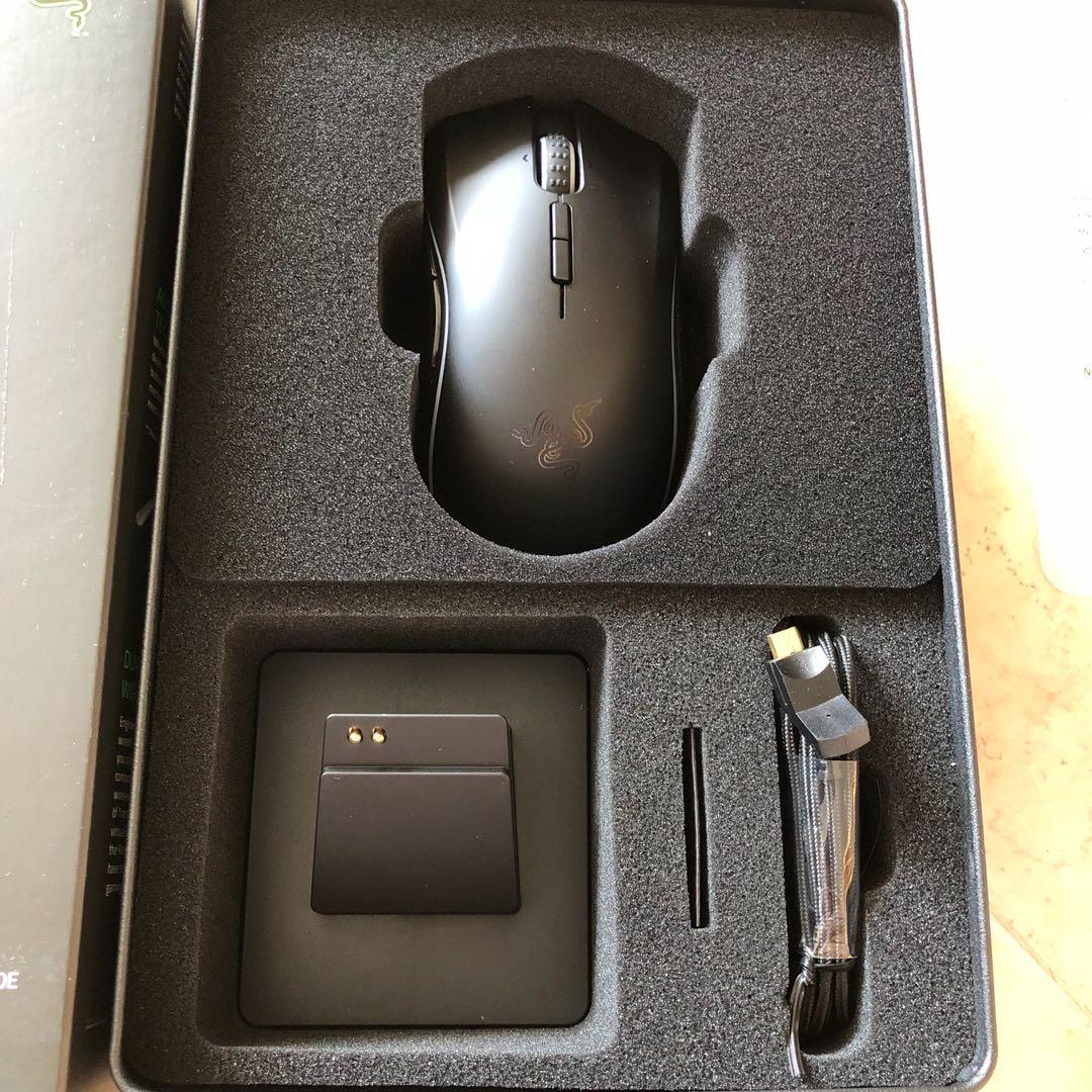 Razer Wireless Mamba 16,000 dpi, Computers & Tech, Parts & Accessories ...