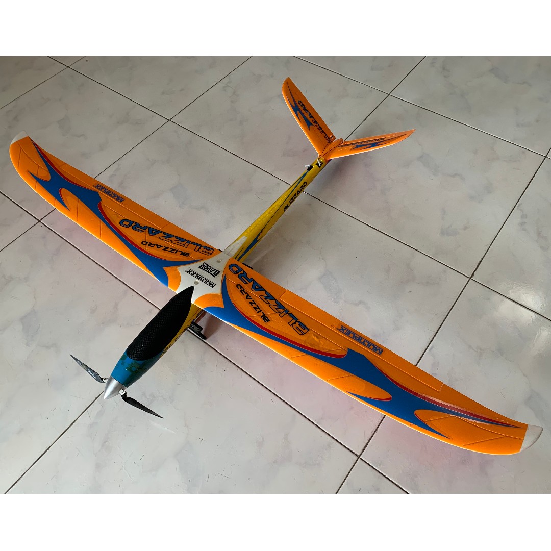 RC plane : Multiplex Blizzard / Plug and fly, Toys & Games, Others on ...