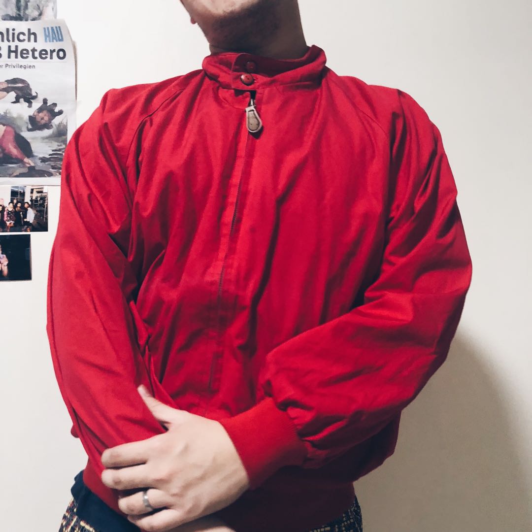 Red Graham Hill Bomber, Hobbies & Toys, Memorabilia & Collectibles ...