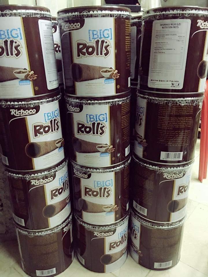 Richoco big rolls, Food & Drinks, Packaged & Instant Food on Carousell
