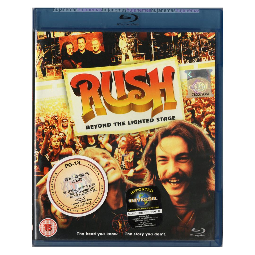 RUSH - BEYOND THE LIGHTED STAGE 2010 BLU-RAY DISC (IMPORTED), Hobbies ...