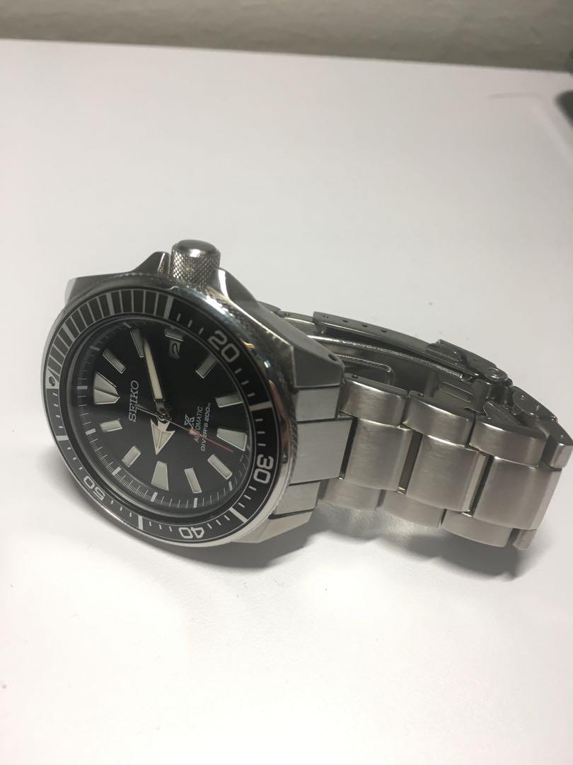 Seiko samurai SRPB51K1, Luxury, Watches on Carousell