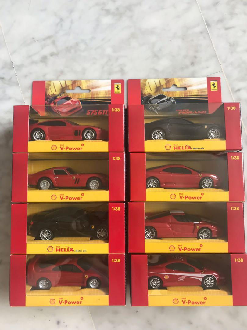 Shell Ferrari series collectible toy cars, Toys & Games, Others on ...
