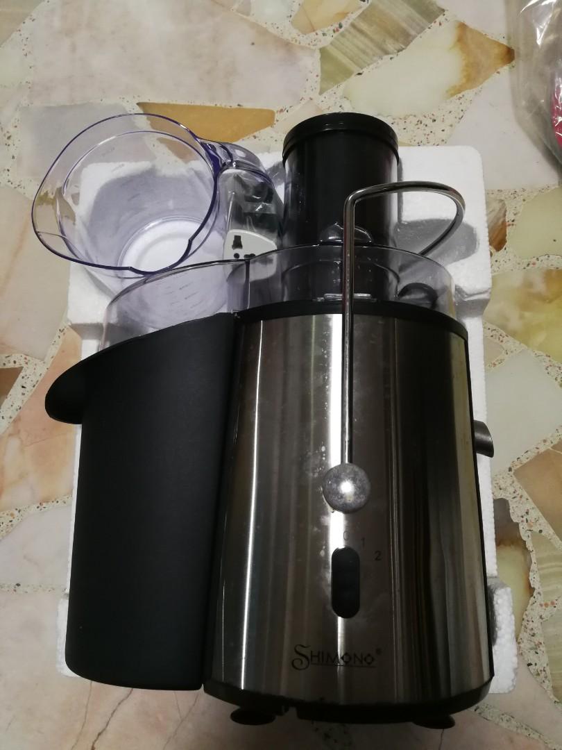 SHIMANO JUICE BLENDER STAINLESS STEEL, TV & Home Appliances, Kitchen ...