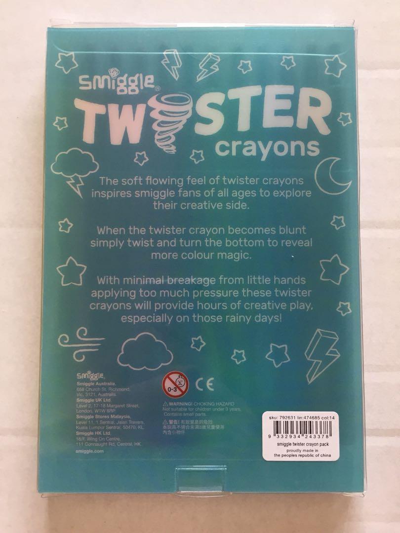 Smiggle Twister Crayons, Hobbies & Toys, Stationary & Craft, Other ...