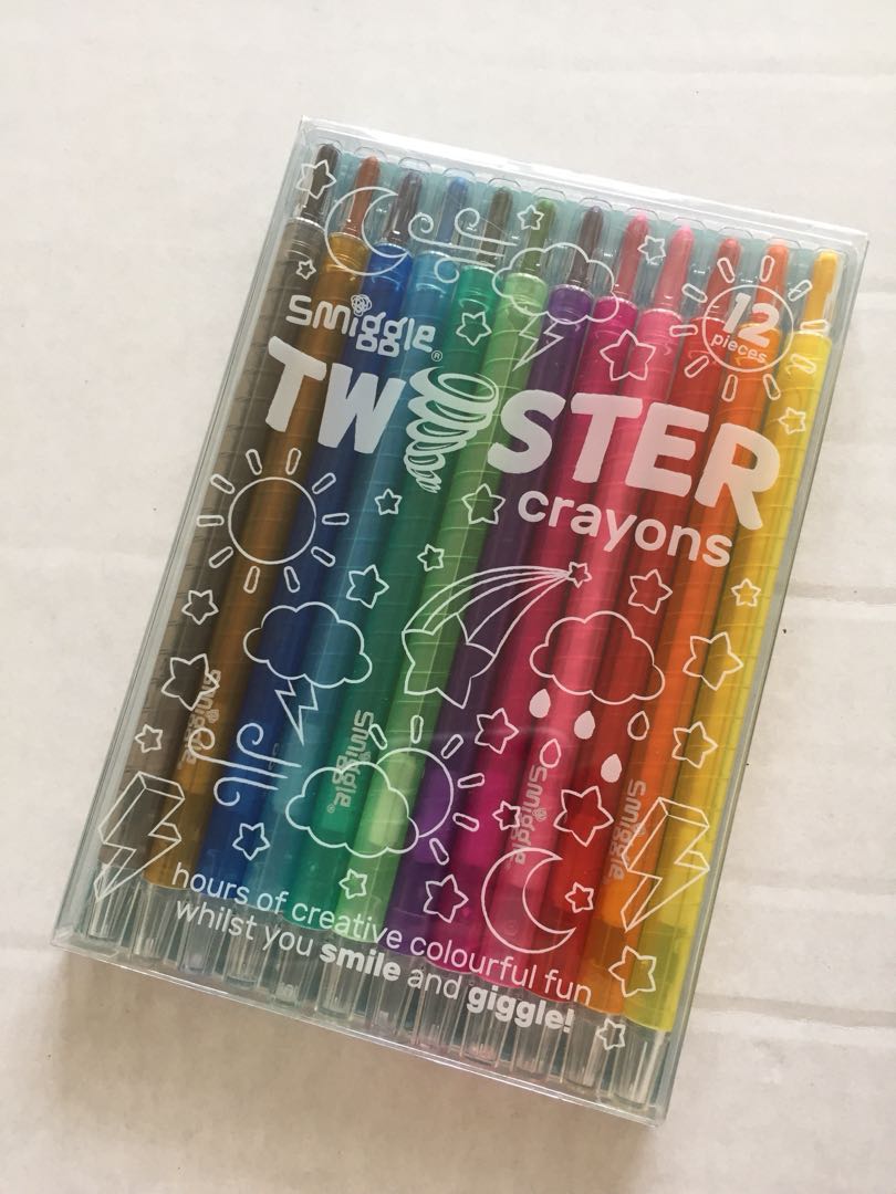 Smiggle Twister Crayons, Hobbies & Toys, Stationary & Craft, Other ...