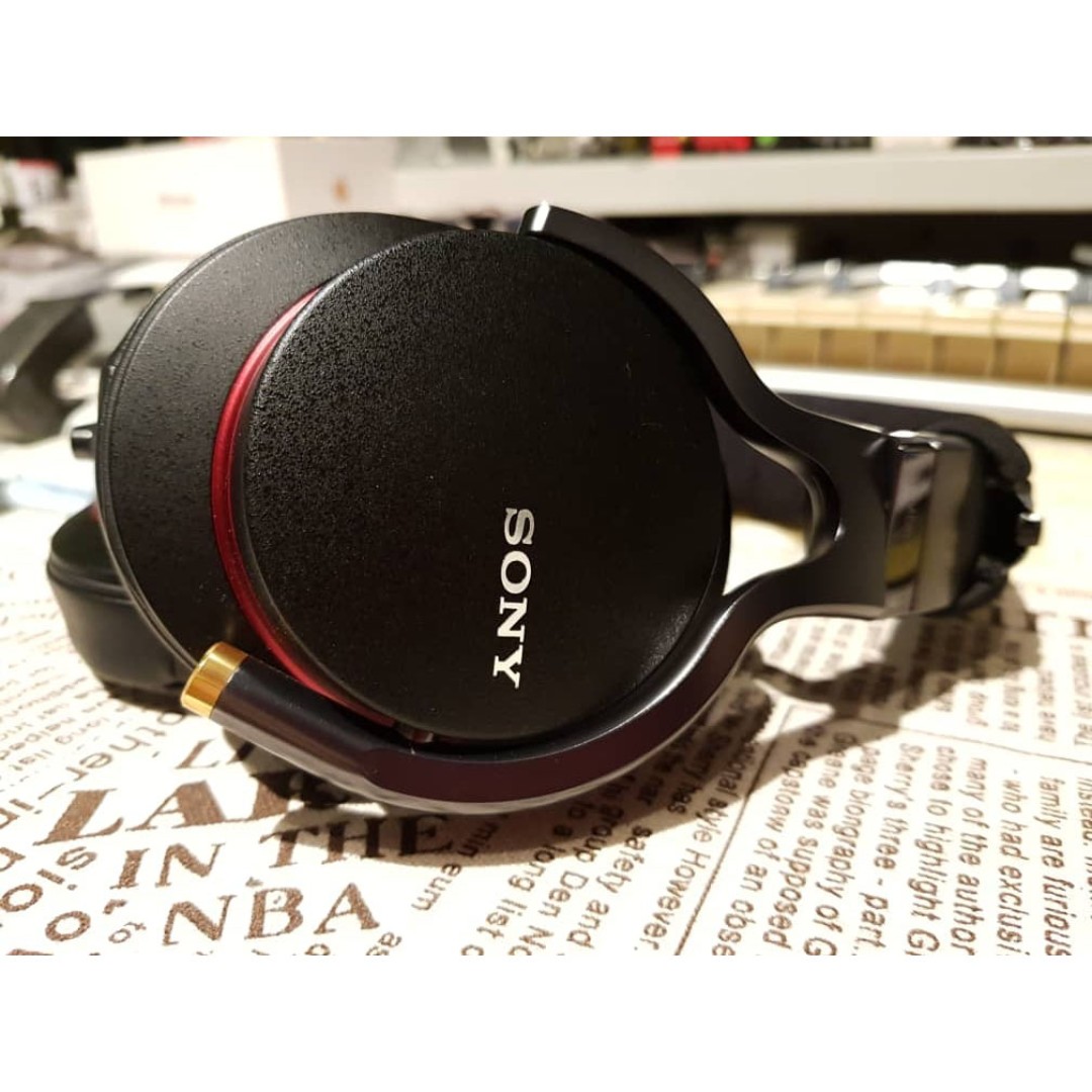 SONY MDR-1A Hi-Res Headphone, Audio, Headphones & Headsets on Carousell