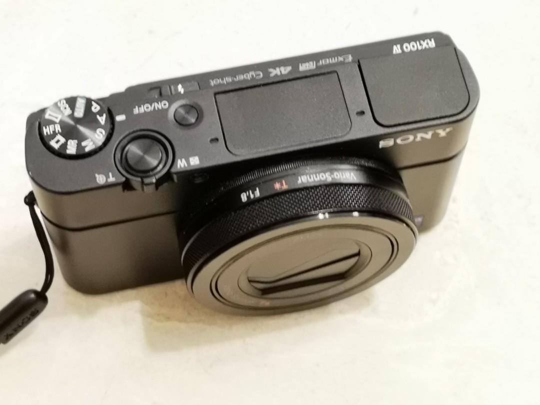 Sony RX100 mk IV / 4, Photography, Cameras on Carousell