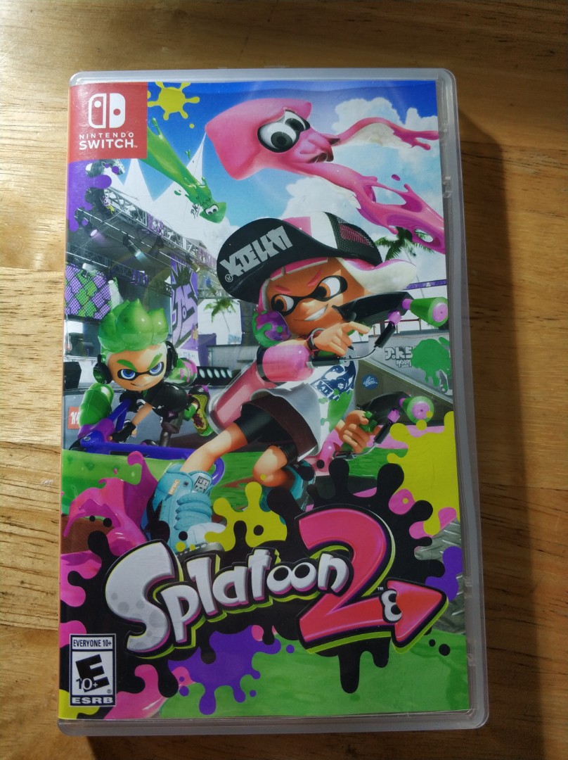 Splatoon 2 switch game, Toys & Games, Video Gaming, Video Games on ...
