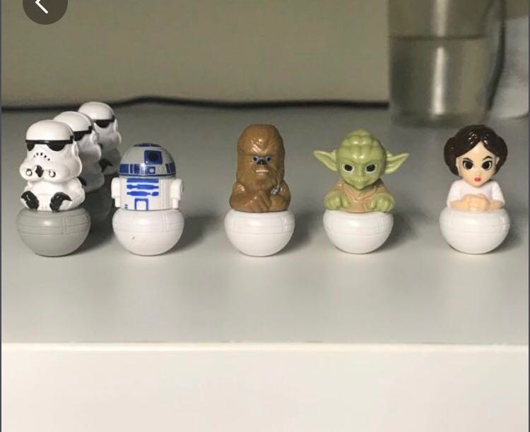 Star Wars Rollinz, Hobbies & Toys, Toys & Games on Carousell