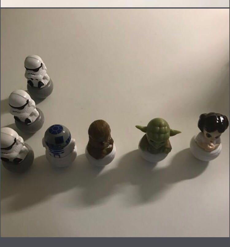 Star Wars Rollinz, Hobbies & Toys, Toys & Games on Carousell