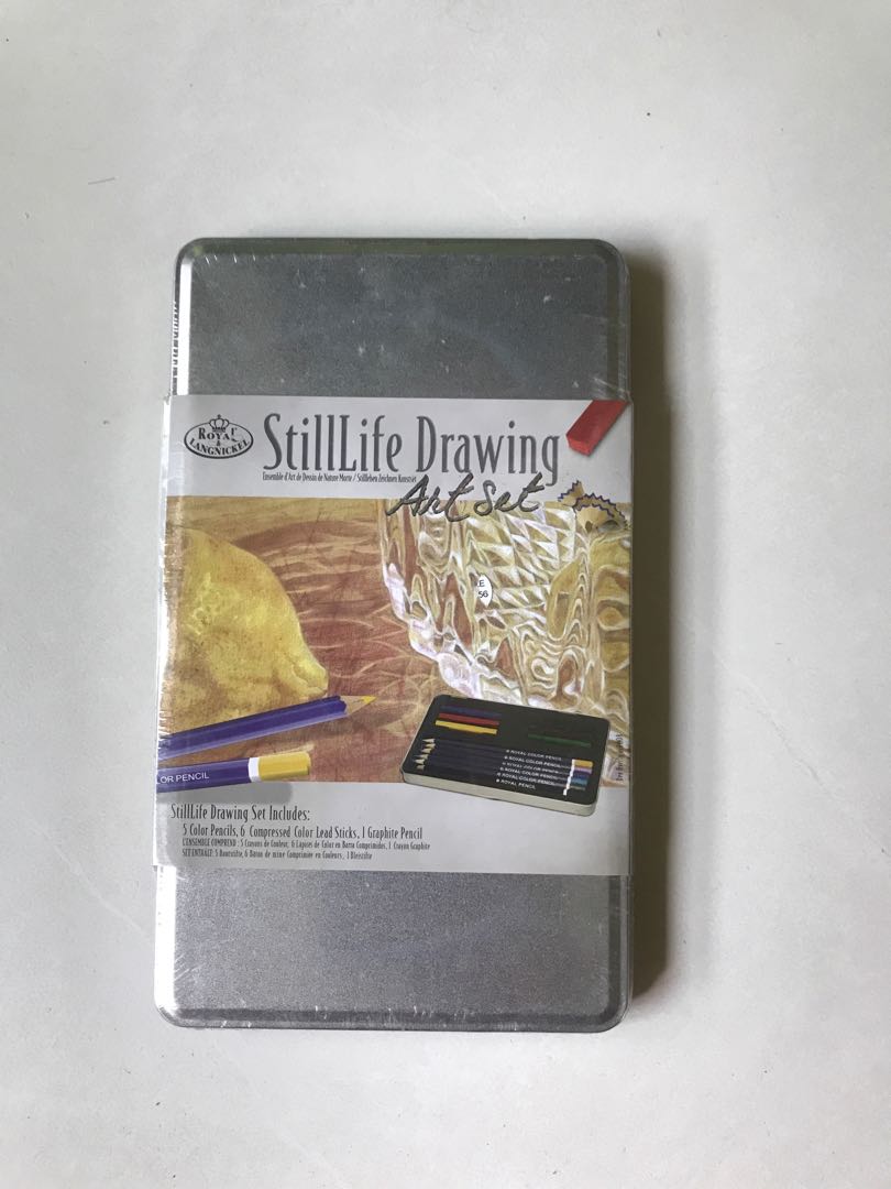 Still life Drawing Set, Hobbies & Toys, Stationery & Craft, Craft ...