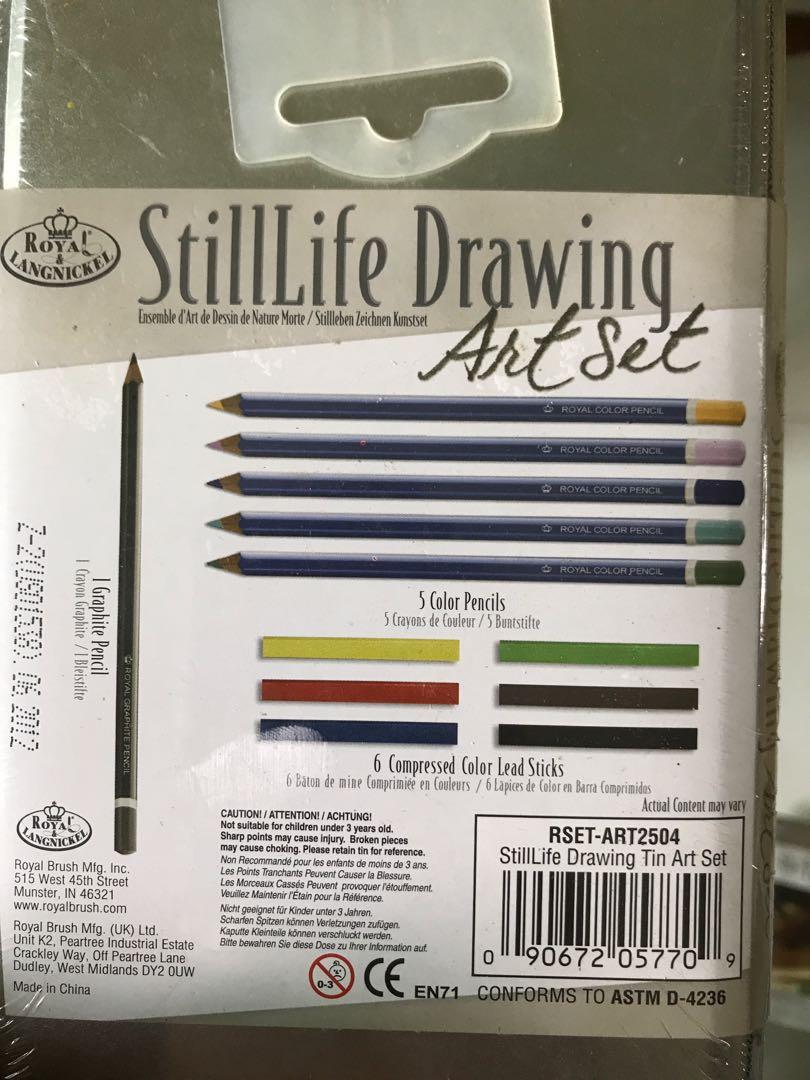 Still life Drawing Set, Hobbies & Toys, Stationery & Craft, Craft ...