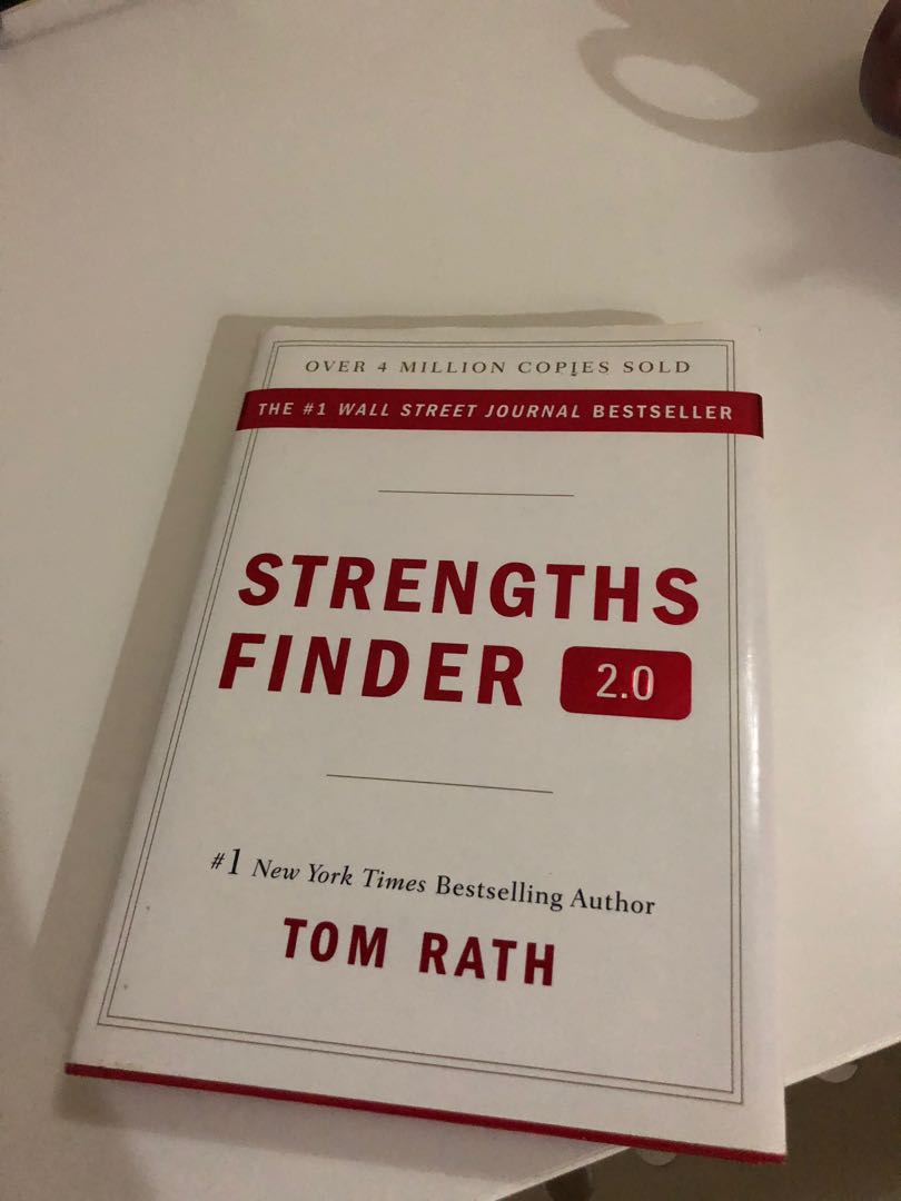 Strengths Finder by Tom Rath, Hobbies & Toys, Books & Magazines ...