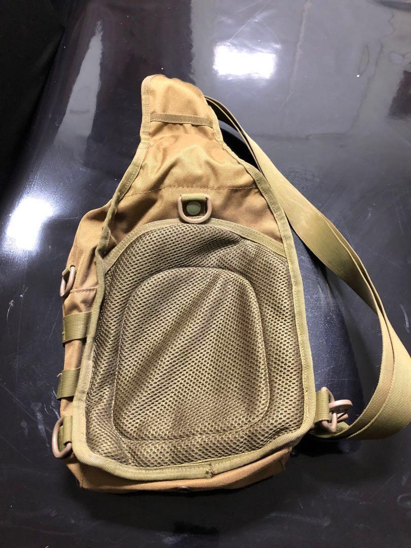 Tactical sling bag chest bag small side backpack for sale (10.5 inch ...