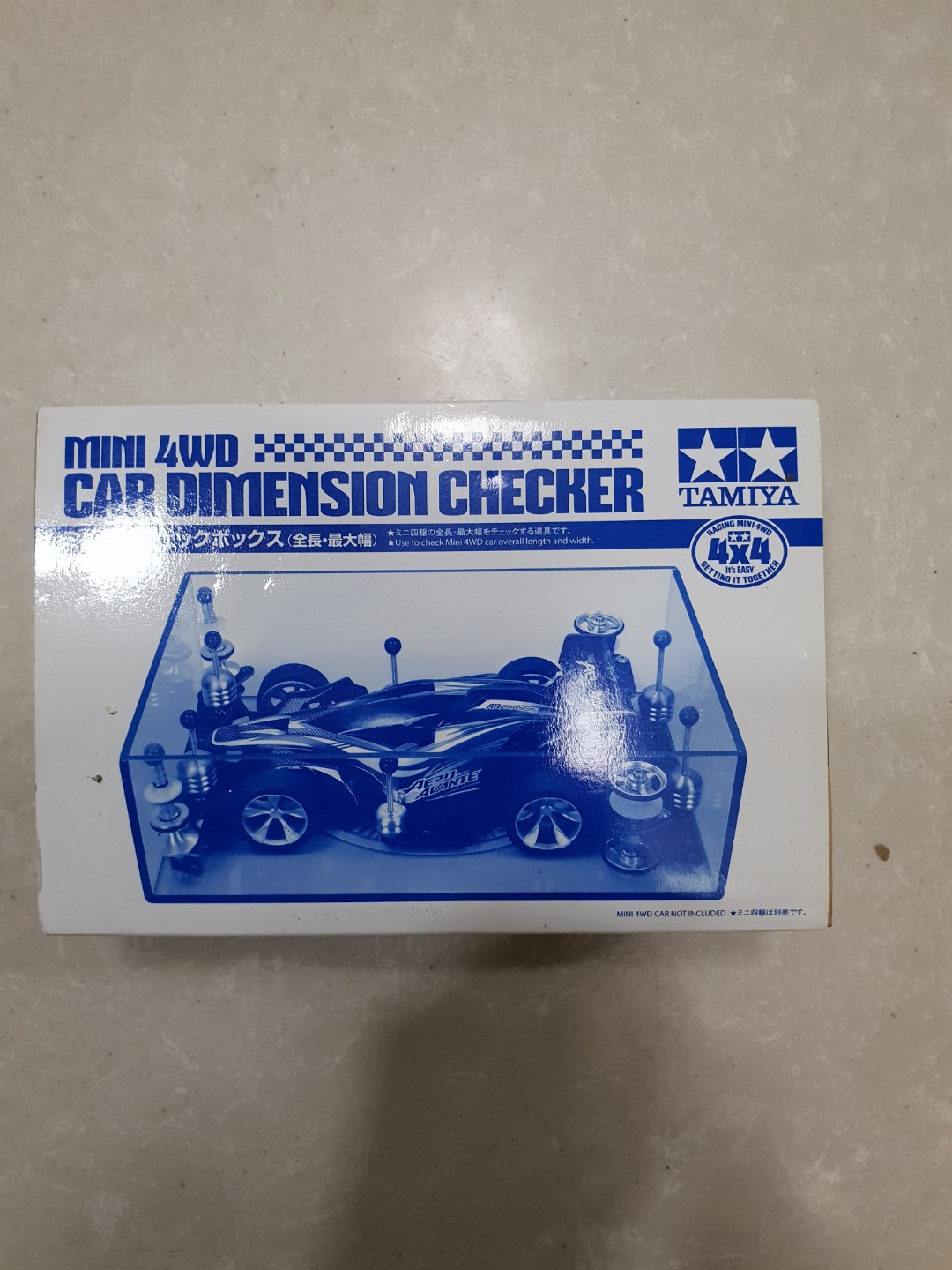 Tamiya mini 4wd car dimension checker, Hobbies & Toys, Toys & Games on ...