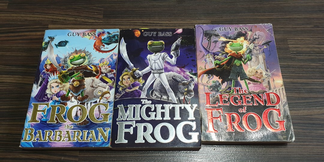The Mighty Frog & Series, Hobbies & Toys, Books & Magazines, Fiction ...