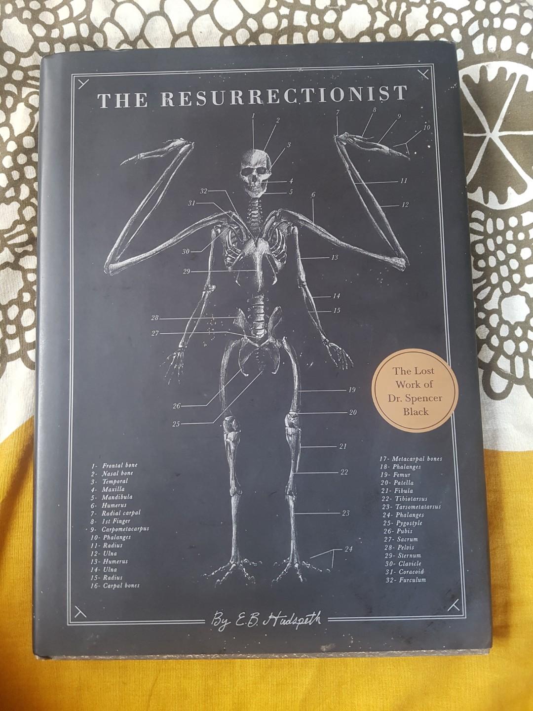 The Resurrectionist by E.B. Hudspeth, Hobbies & Toys, Books & Magazines ...