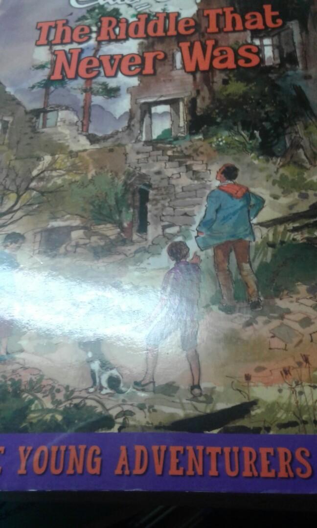 The Riddle that Never Was, Hobbies & Toys, Books & Magazines, Fiction ...