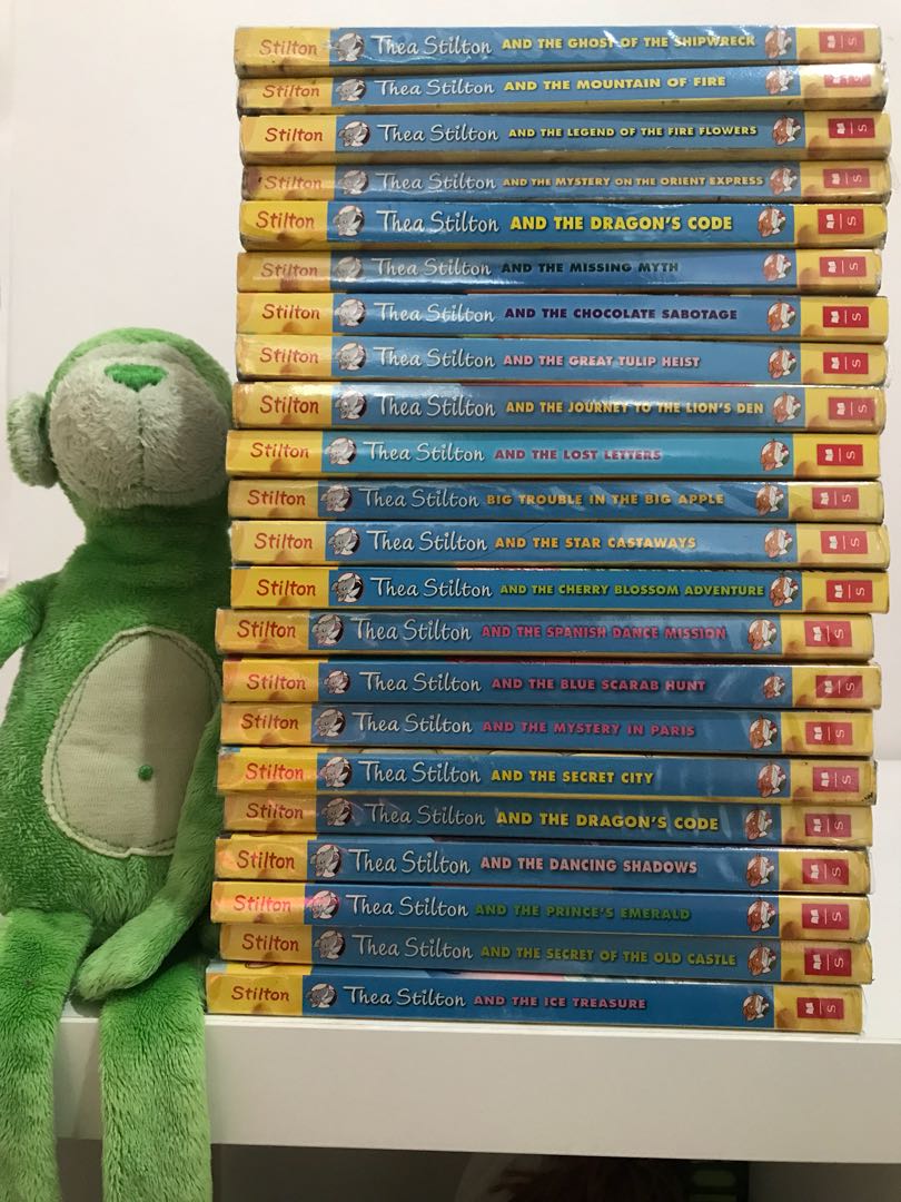 Thea Stilton Collection, Books & Stationery, Children's Books on Carousell