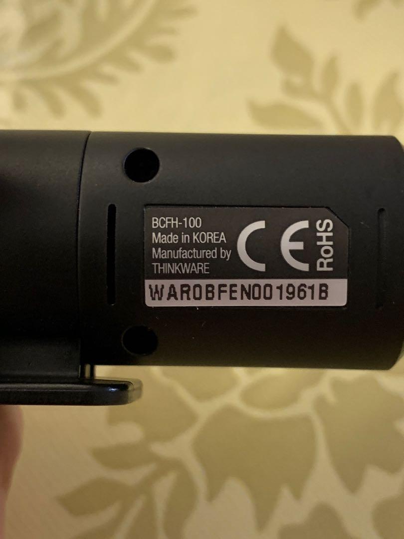 Thinkware BCFH-100 Rear cam, Car Accessories, Electronics & Lights on ...