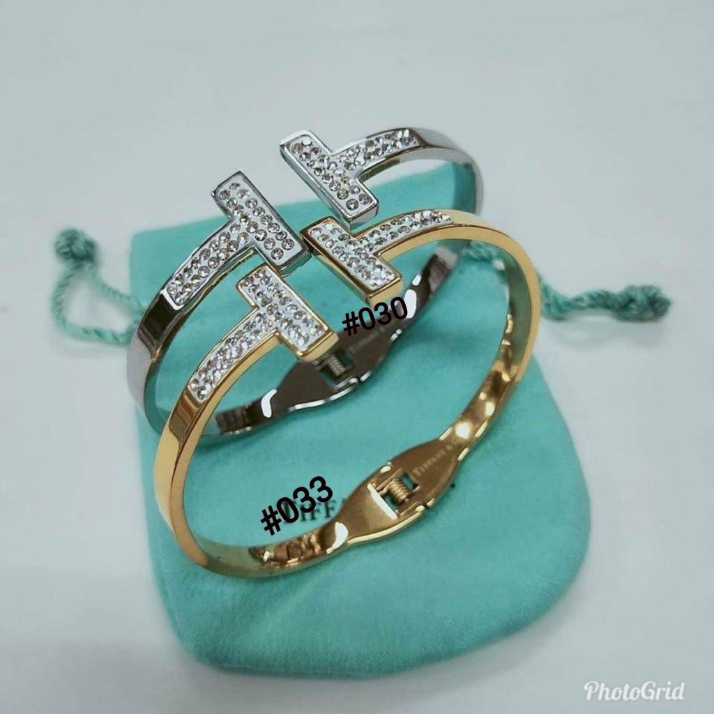 Tiffany Bangle, Women's Fashion, Jewelry & Organizers, Bracelets on ...