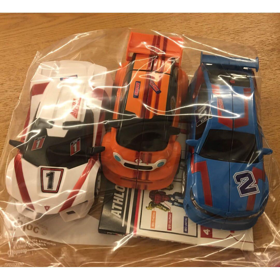 TOBOT Athlon Champion, Hobbies & Toys, Toys & Games on Carousell