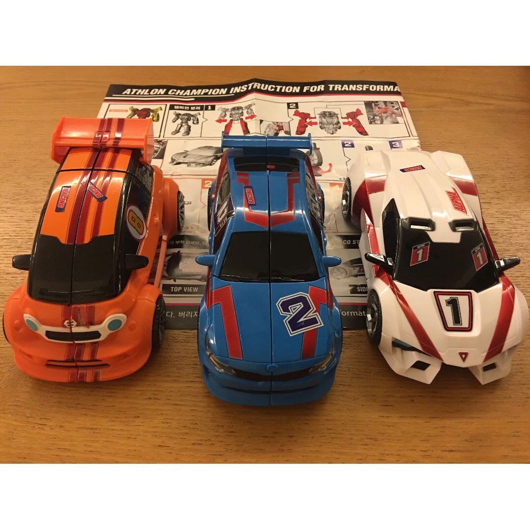 TOBOT Athlon Champion, Hobbies & Toys, Toys & Games on Carousell