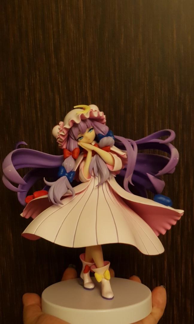 Touhou Project Patchouli Knowledge Figure Figurine Toreba, Hobbies ...