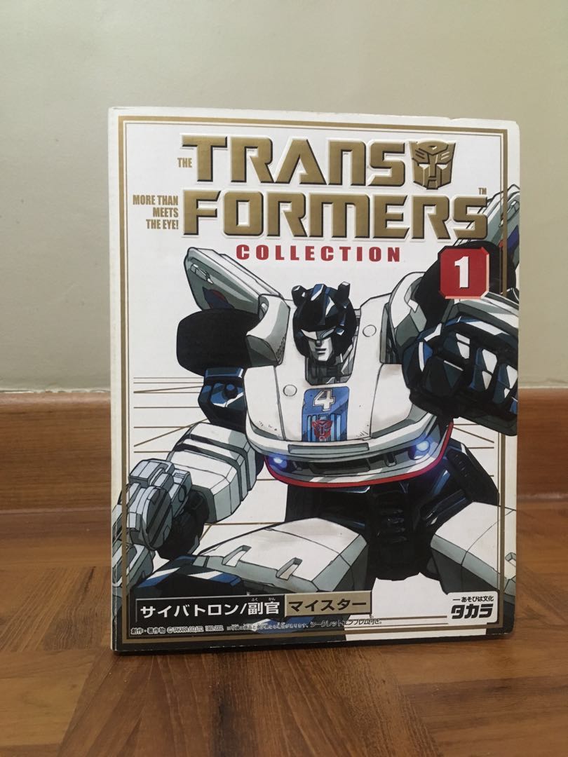 Transformers book collection jazz, Hobbies & Toys, Toys & Games on ...