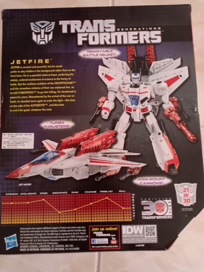 Transformers Combiner Wars Seeker Thundercracker and Jetfire Skyfire ...