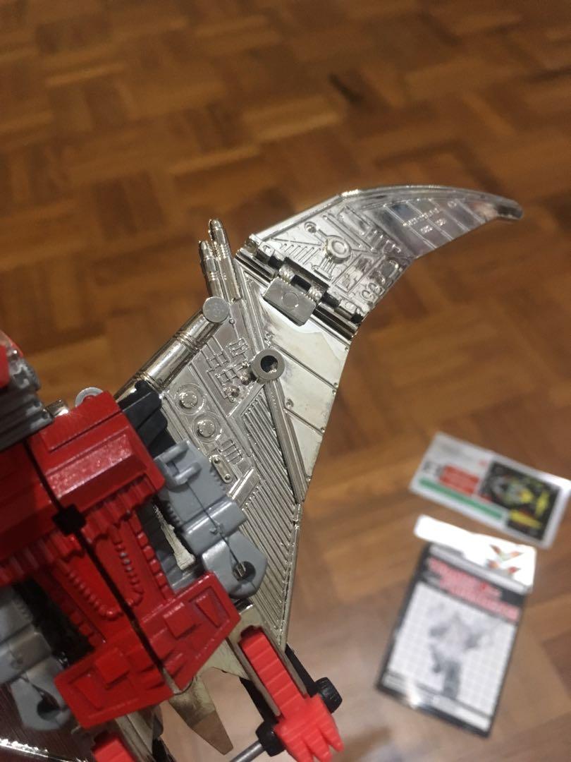 Transformers G1 dinobots swoop KO knock off, Hobbies & Toys, Toys ...