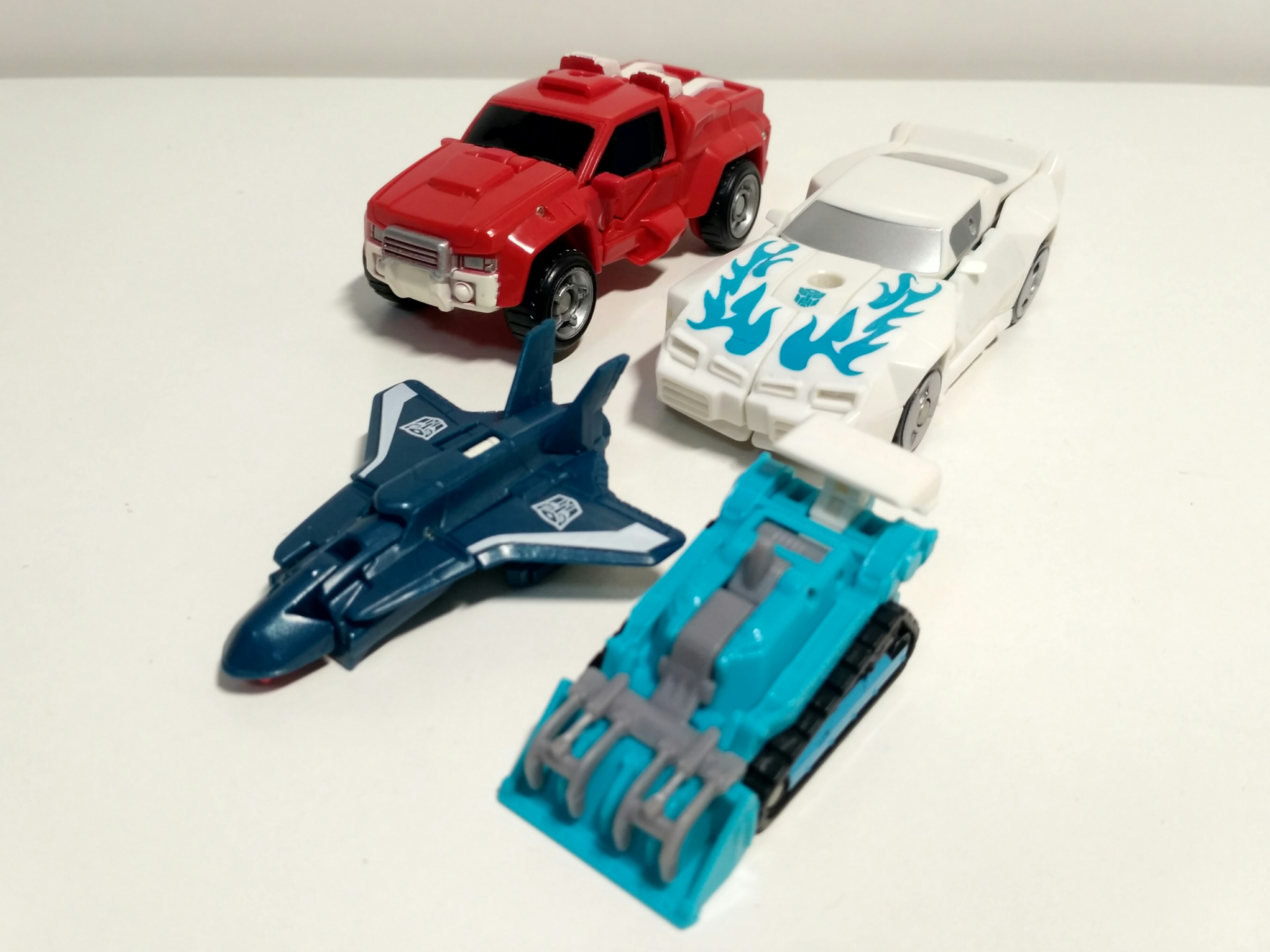 Transformers Swerve and Payload, Tailgate and Groundbuster, Hobbies ...