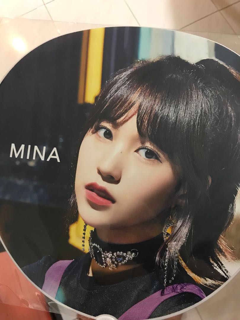 Twice Mina BDZ Picket, Hobbies & Toys, Memorabilia & Collectibles, K ...