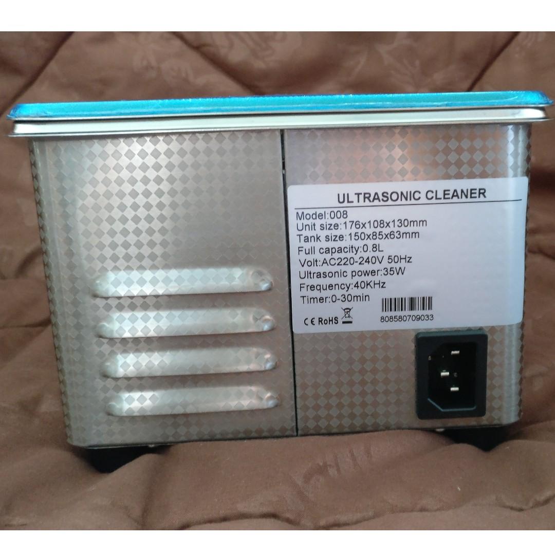 Ultrasonic cleaner, TV & Home Appliances, Vacuum Cleaner & Housekeeping ...