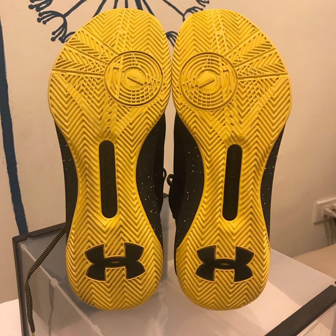 Under Armour Curry 3Zero Basketball shoes sneakers, Men's Fashion ...