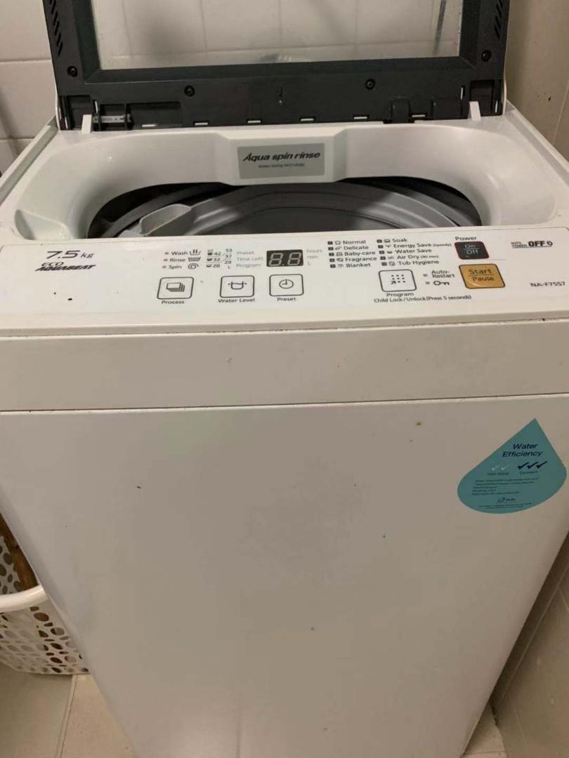 Used washing machine, TV & Home Appliances, Washing Machines and Dryers ...