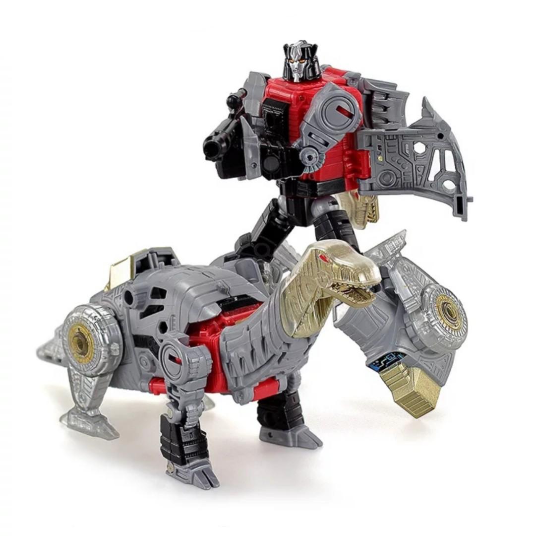 (PO) Volcanicus Dinobots 5-in-1 combiner BPF (RM0 WM Shipping), Hobbies ...